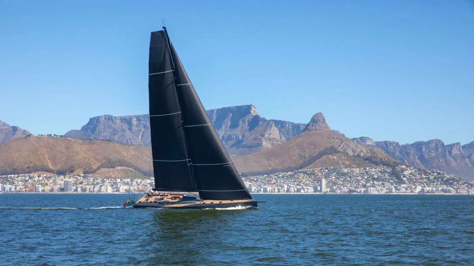 Superyacht Cape Town launches in South Africa